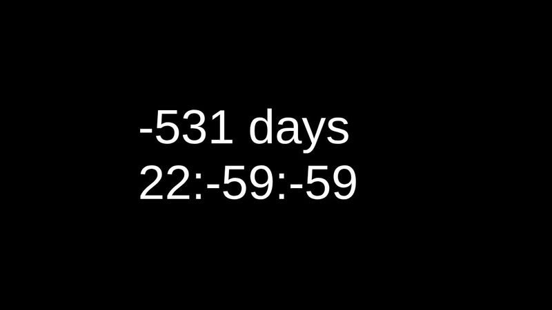 Moment JS Countdown Clock With Time Zone Moment JS Countdown Clock With Time Zone