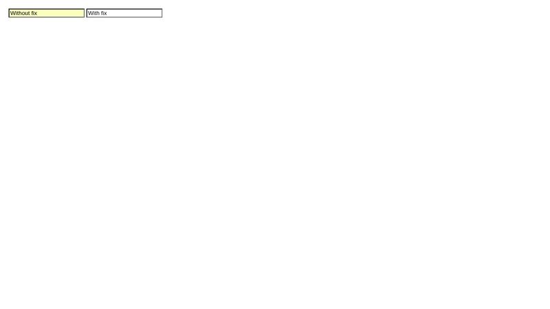 CSS Fix Chrome Autocomplete Yellow Background css-fix-chrome-autocomplete-yellow-background