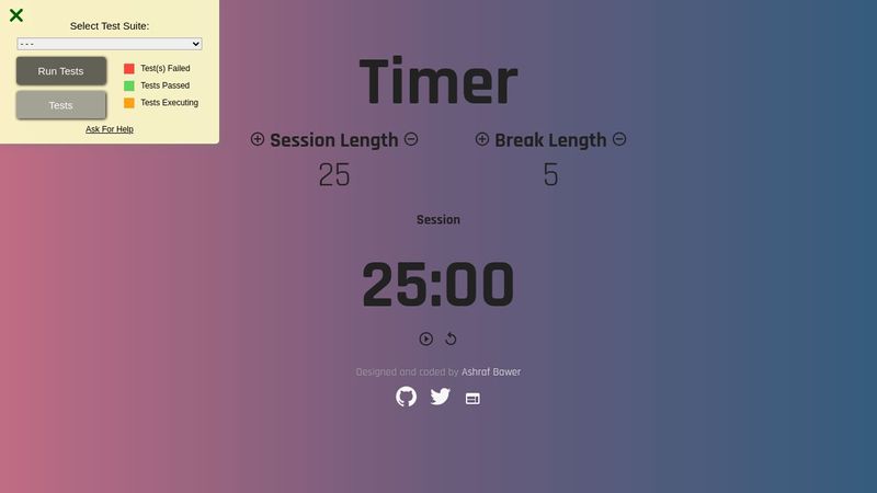 React Prodomo Clock