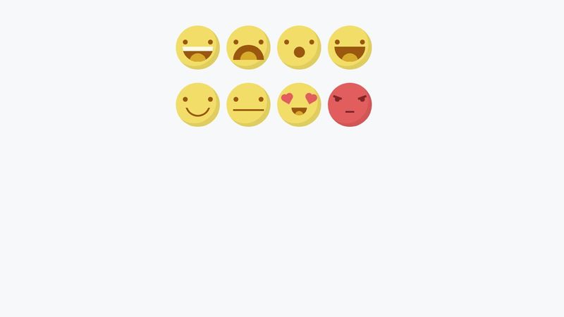 Pure CSS Emoji Faces