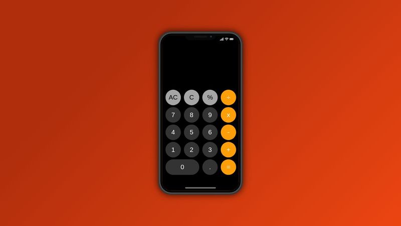 iPhone Calculator