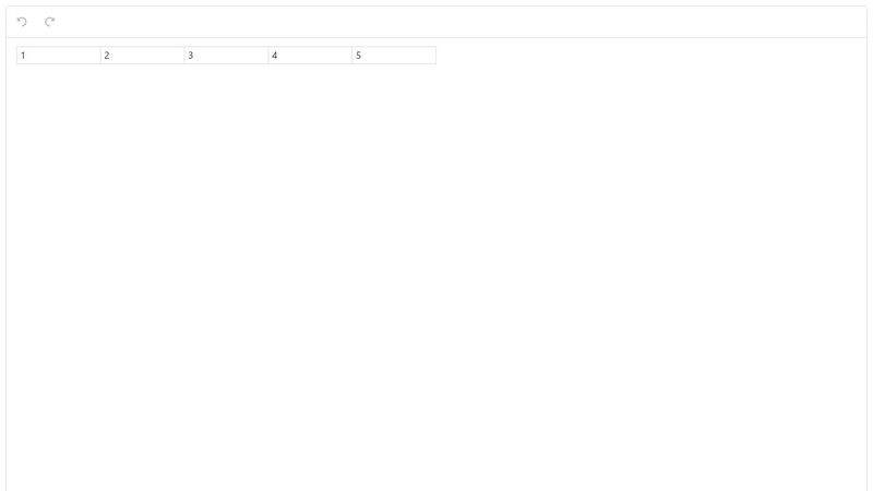 Overview Devextreme Html Editor
