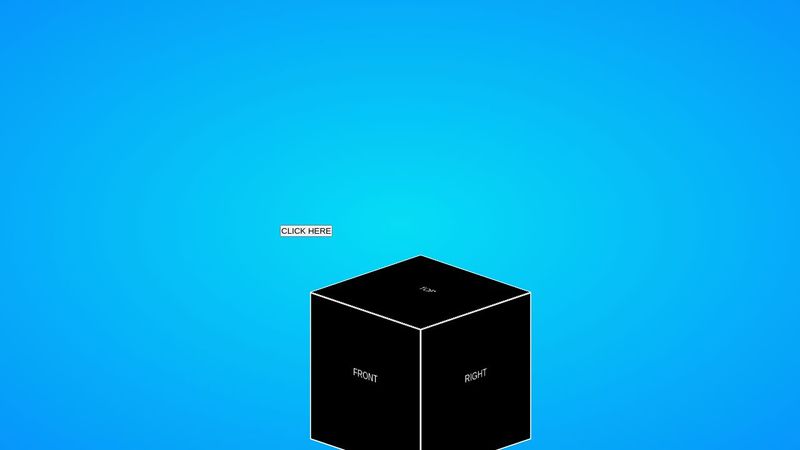 3D Animated Cube