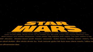 Star Wars Intro CSS