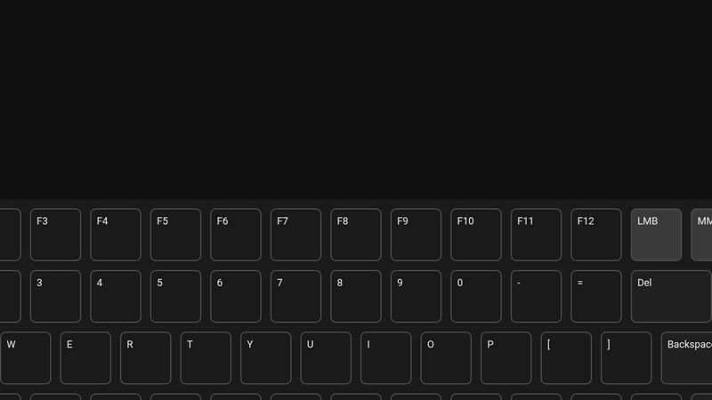 Notch Virtual Keyboard
