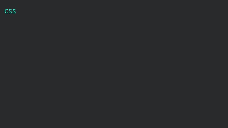 Typing Effect Only CSS typing-effect-only-css
