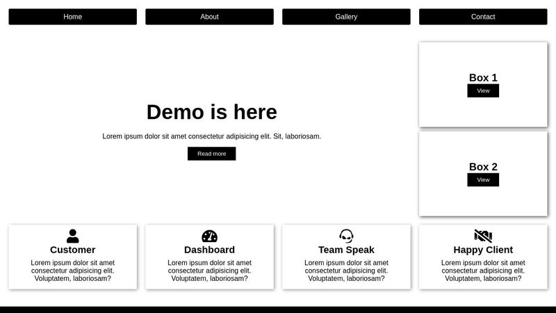 Build A Responsive Grid Css Website Layout From Scratch