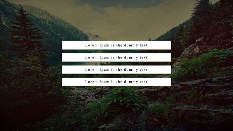 SIMPLE ACCORDION MENU WITH HTML AND CSS