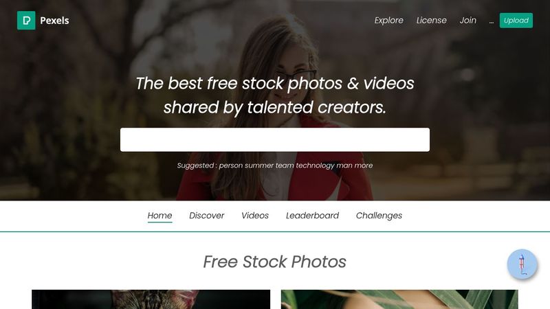 Build An Pexels Clone Website Using Html Css And Js Create Full Website In 2021 8192