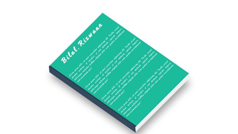 mockups with Html css - pure CSS Tutorials - html5 Css3 3D Mockup presentation