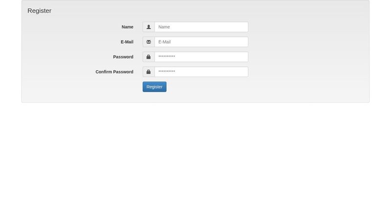 Registration Form With Bootstrap Validation