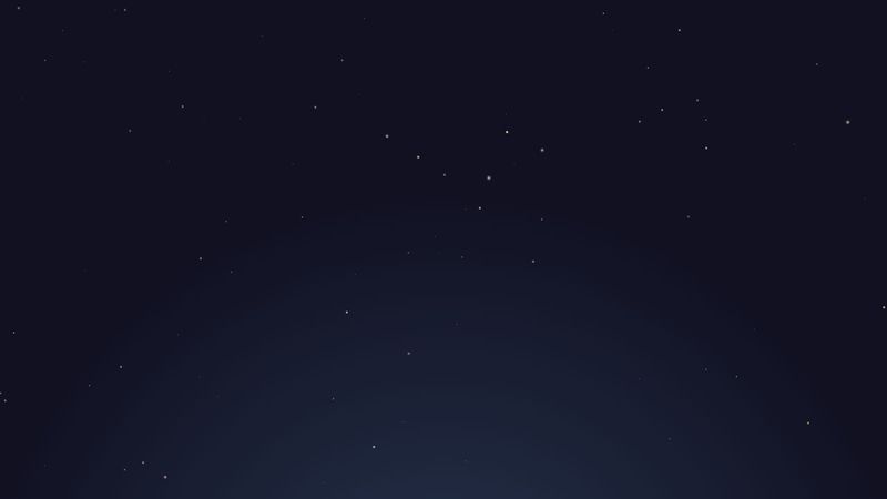 Random Pure CSS Parallax Stars