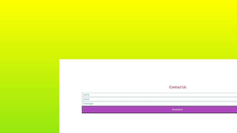 React Contact Form Component