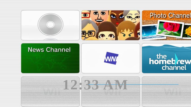Wii Menu