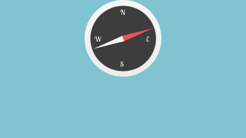 CSS Compass w/ Animation