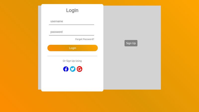 Login Page