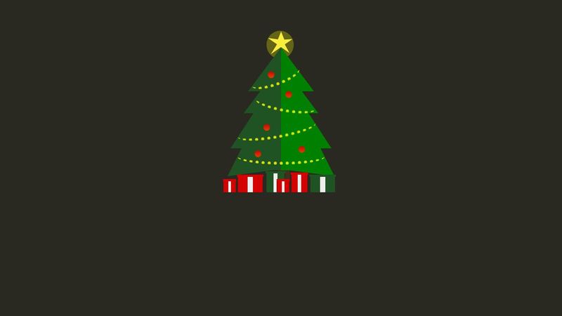 Htmlcss Christmas Tree