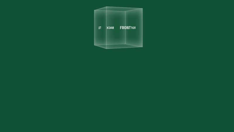 Codepen Pure Animated Css 3d Boxcube 