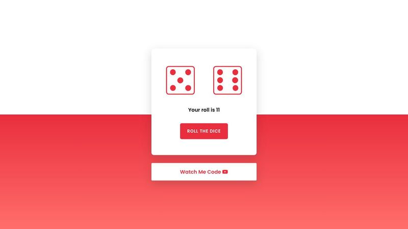 Roll The Dice Javascript