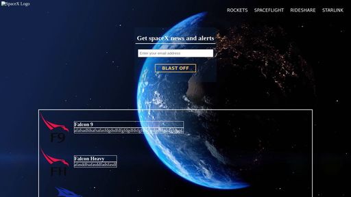 Build A Landing Page Html Css The Freecodecamp Forum