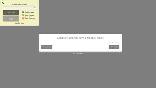 Random Quote Generator Not Rendering In Codepen Javascript The Freecodecamp Forum