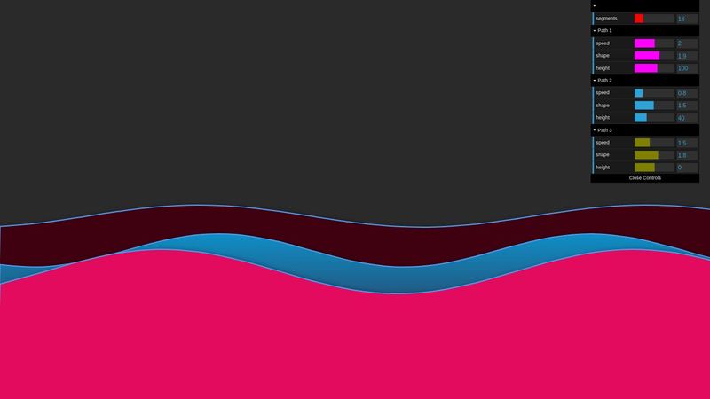Waves animation