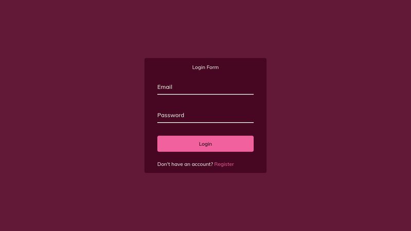 A Simple Codepen Example Feat Html Css And Javascript