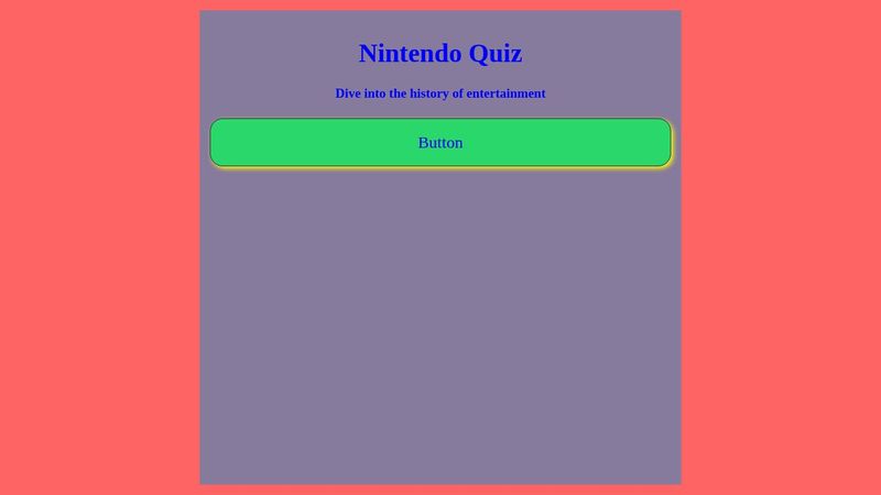 Nintendo Quiz