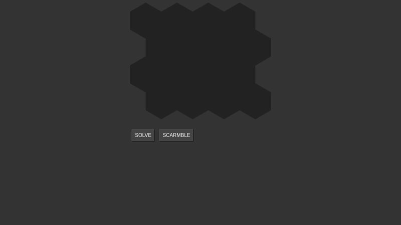 Sliding Puzzle With Hexagons sliding-puzzle-with-hexagons