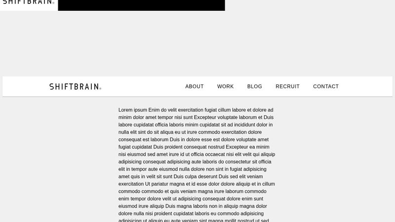 Sticky Header V2 Sticky Header V2