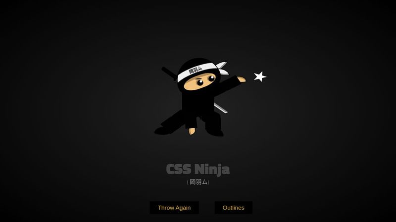 CSS Ninja