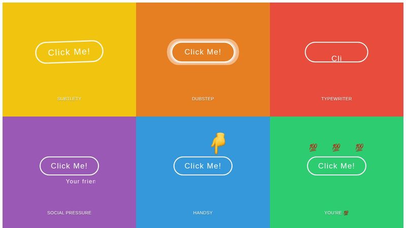 Button Click Animation
