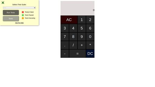 Front End Development Libraries Projects Build A Javascript Calculator Javascript The