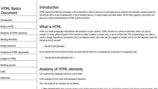 Navbar And Sizing Issues Build A Technical Documentation Page Html Css The Freecodecamp Forum