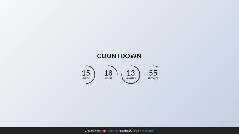 #034 - Countdown with ReactJS