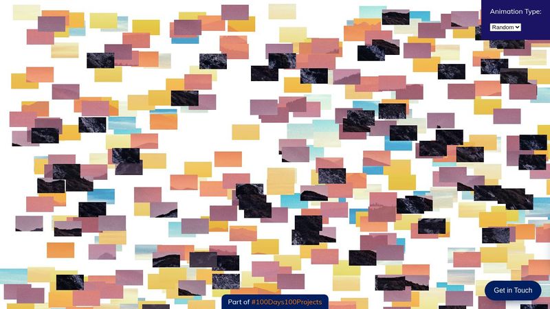 CodePen - Background Animations - #023 of #100Days100Projects