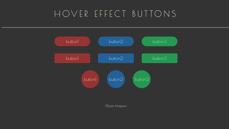 CodePen - Button Hover Effect