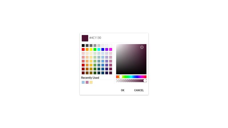 Color Picker Design