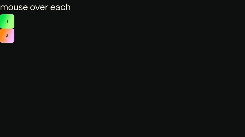 hover animations gsap