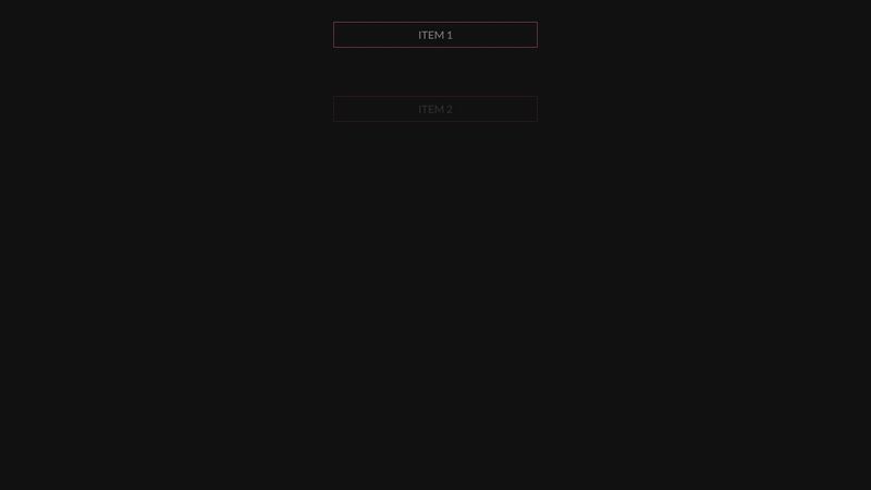 CSS Animate List css-animate-list