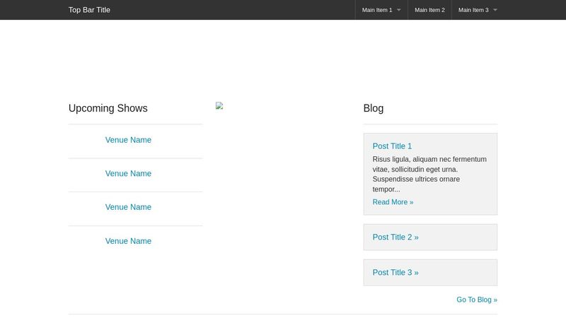 CodePen - Video-Hero Template