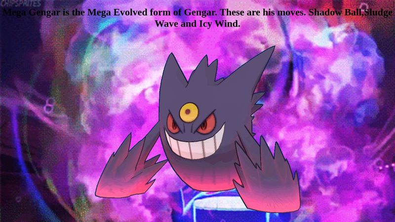 Mega Gengar