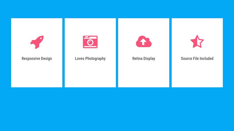 Bootstrap flip cards