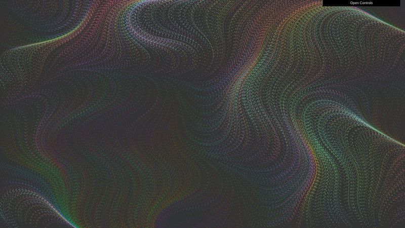 Simplex Noise Flow 2D