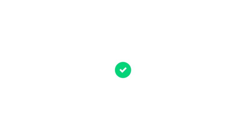 CSS Checkmark Animation CSS Checkmark Animation
