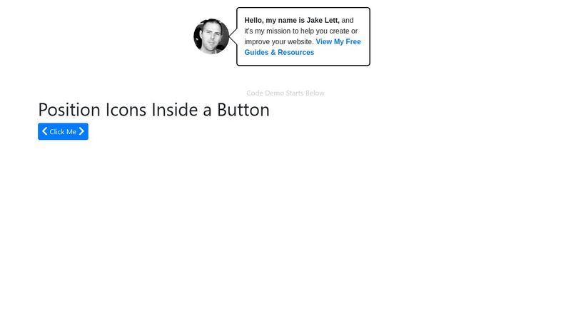 CSS Check If Icon i Comes Before Or After Text Inside A Button Bootstrap 4 CSS Check If Icon i Comes Before Or After Text Inside A Button Bootstrap 4