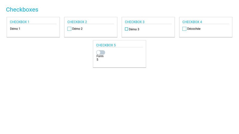 Input checkbox, label & CSS