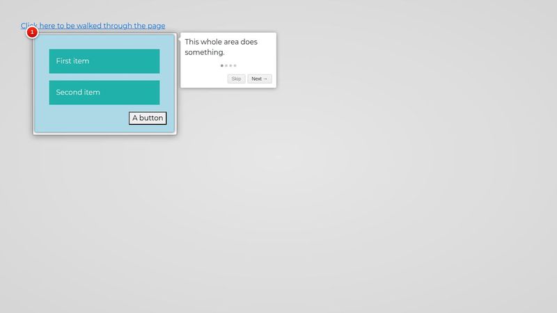 Introjs Example 