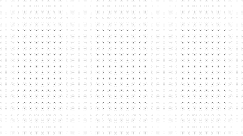 Canvas dot grid