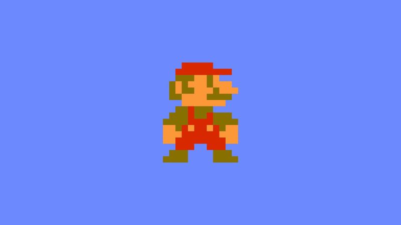 CSS - Super Mario 8 Bits